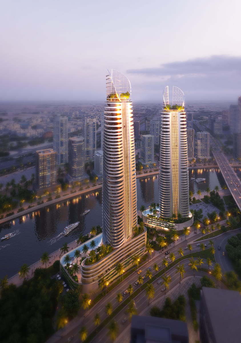 DAMAC CANAL HEIGHTS - DAP Property
